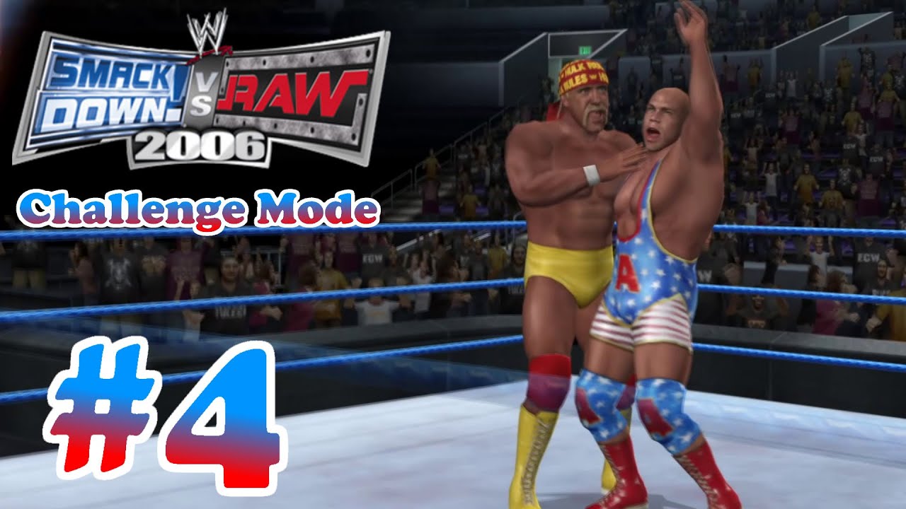 WWE SmackDown! vs. Raw 2006: Challenge Mode Part 4 (Legend Challenges ...