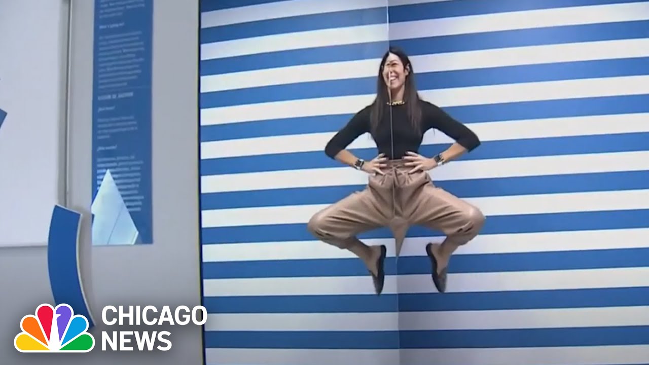 Museum of Illusions Chicago's exhibits challenge visual perceptions ...