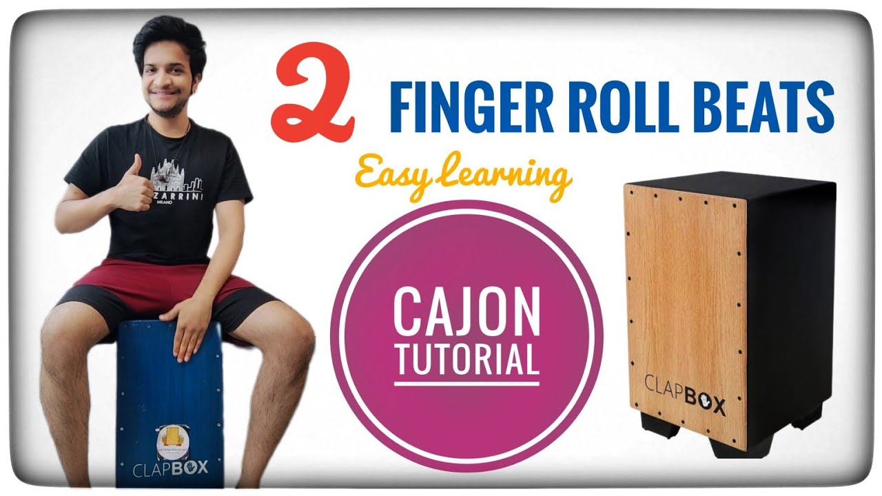 2 - Finger Rolls Beat - Easy Learning - YouTube
