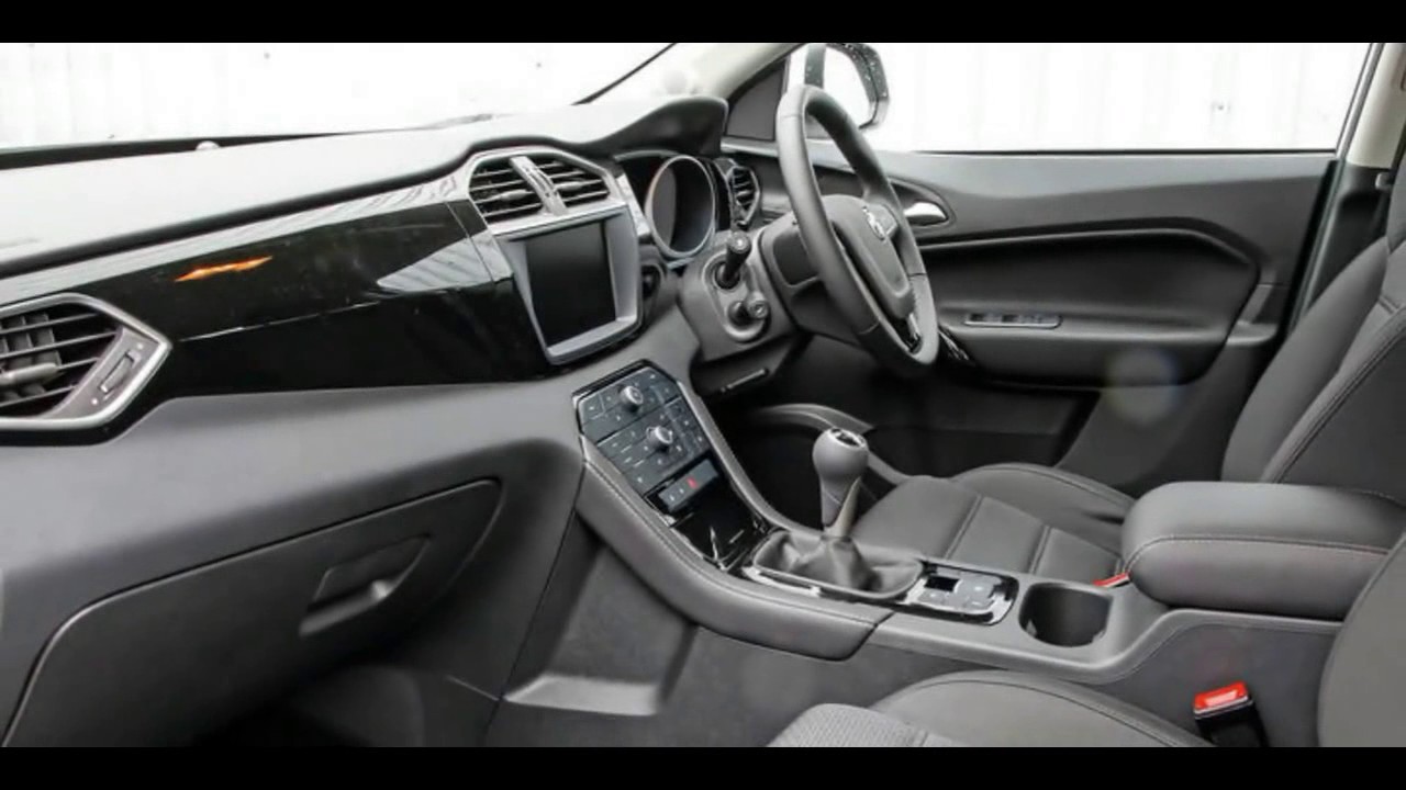 MG GS Interior - YouTube