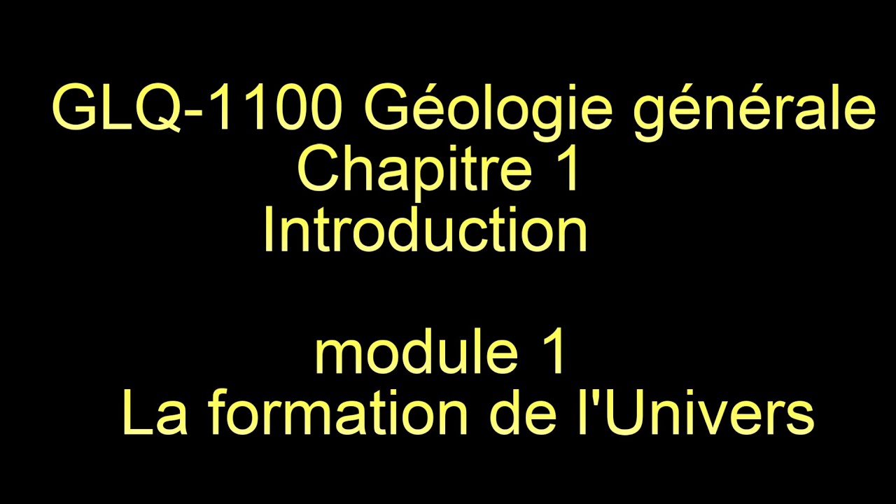 chap 01 Introduction module 1 - YouTube