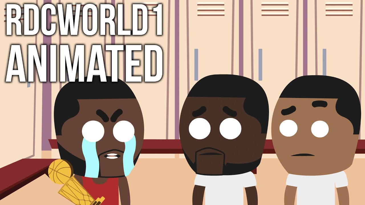 RDCworld1 Animated | How LeBron Was In The Locker Room After Game 7 ...