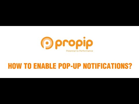 HOW TO ENABLE NOTIFICATIONS - YouTube