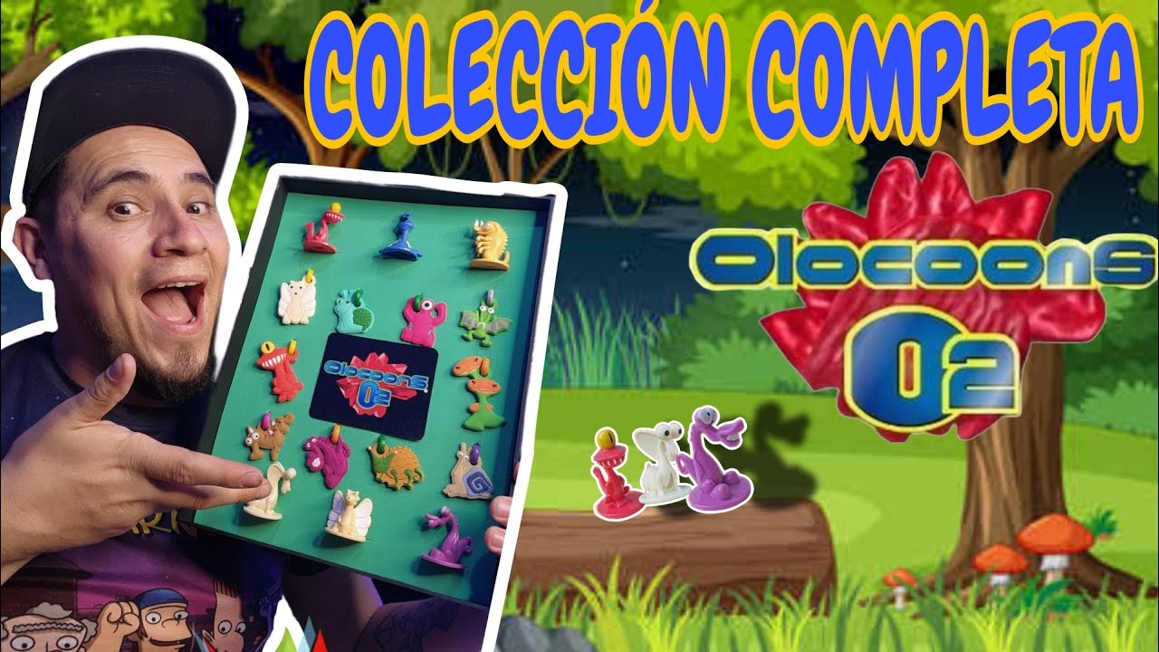 COLECCION COMPLETA OLOCOONS 2023 #BIMBO #olocoons #coleccionismo - YouTube