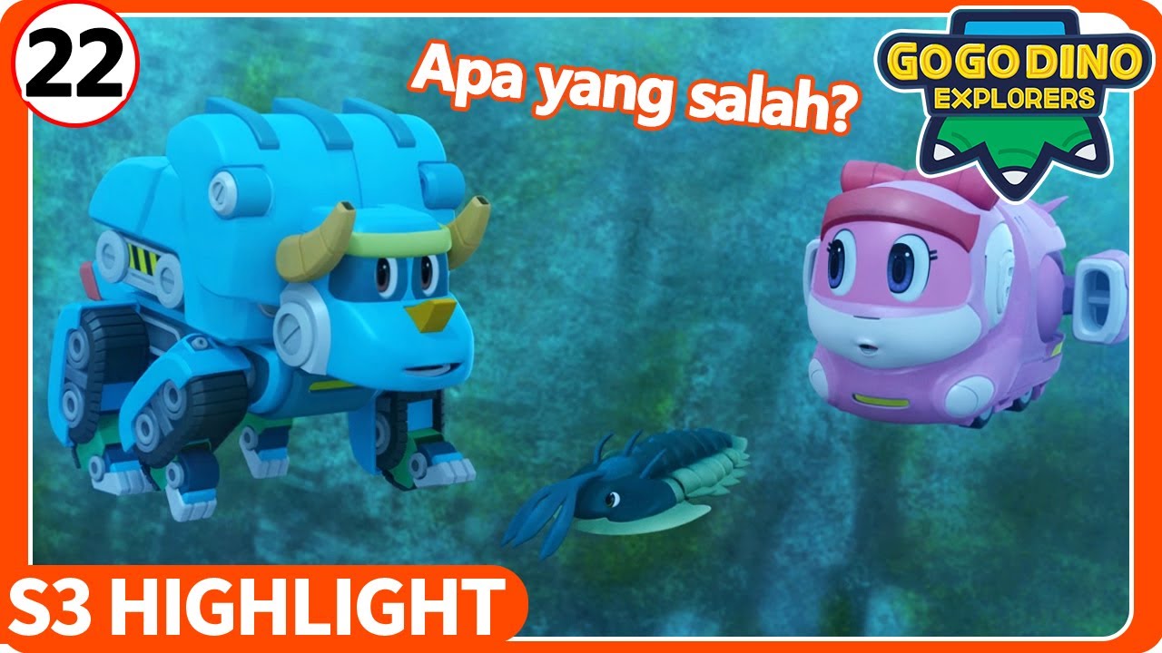 [GOGODINO EXPLORERS] Highlight 22 Bantu Trihorn menemukan keluarganya ...