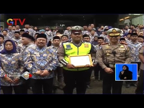 Polisi Penyelamat Pasien Serangan Jantung Dapat Penghargaan dari Ombudsman - BIS 18/02