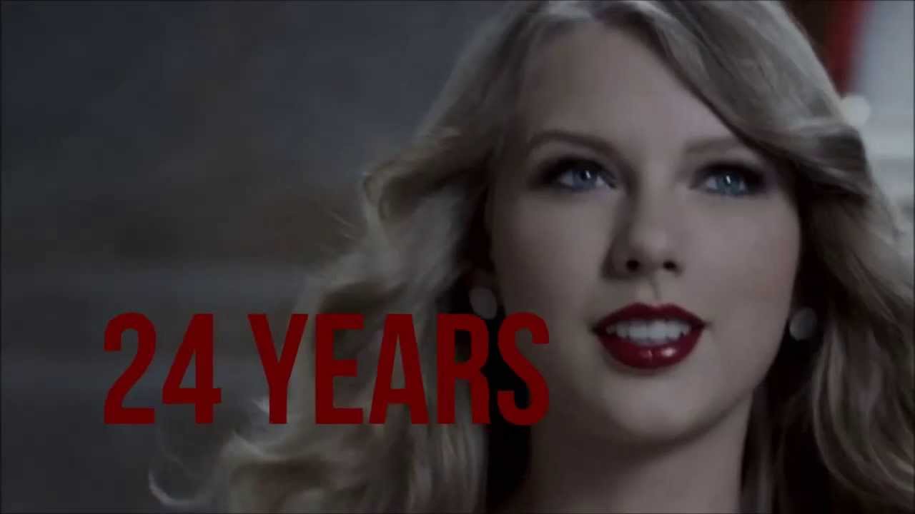 Happy B-Day Taylor Swift | 24 Years - YouTube