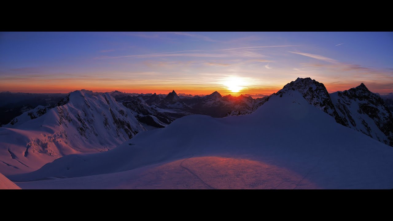 The Spaghetti Tour. A 5 day trek around the Monta Rosa Range, Swiss ...