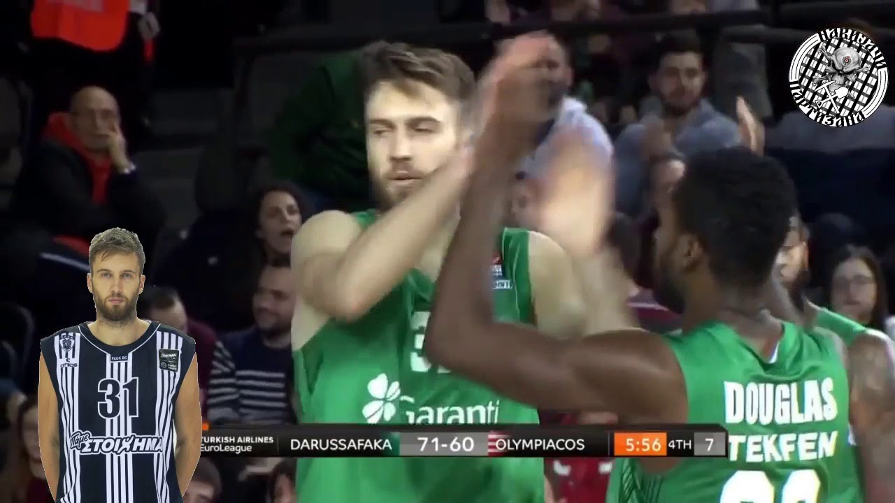 Zanis Peiners - NOVI IGRAC KK Partizan - YouTube