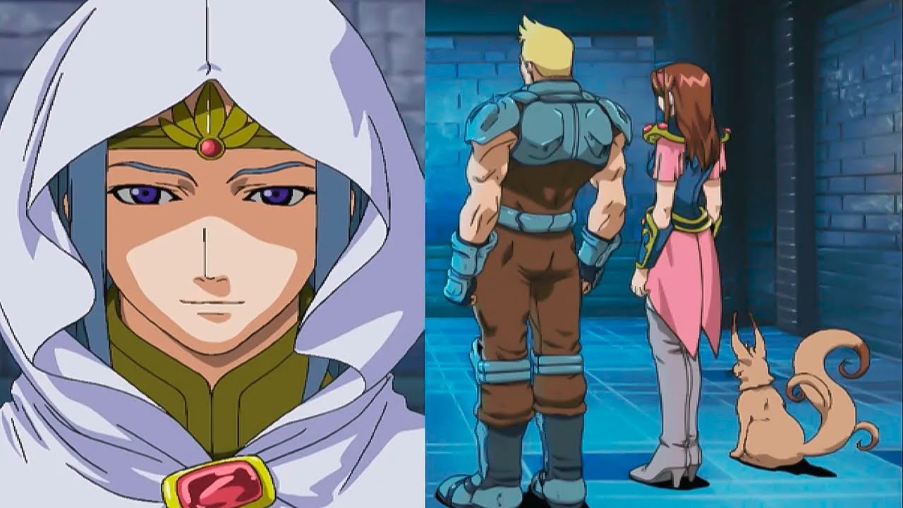 Phantasy Star generation: 1 - PS2 Remake English #03 - Lutz, The Esper ...