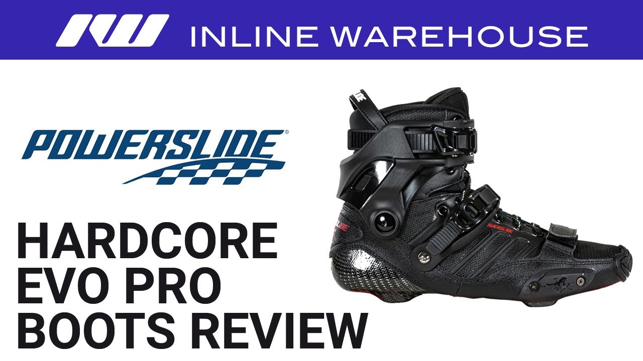 Powerslide Hardcore Evo Pro Boots Review - YouTube