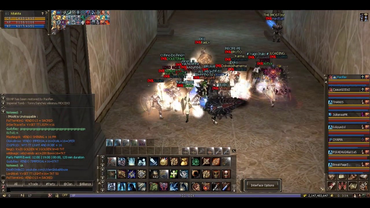 L2 MEGA PVP - YouTube