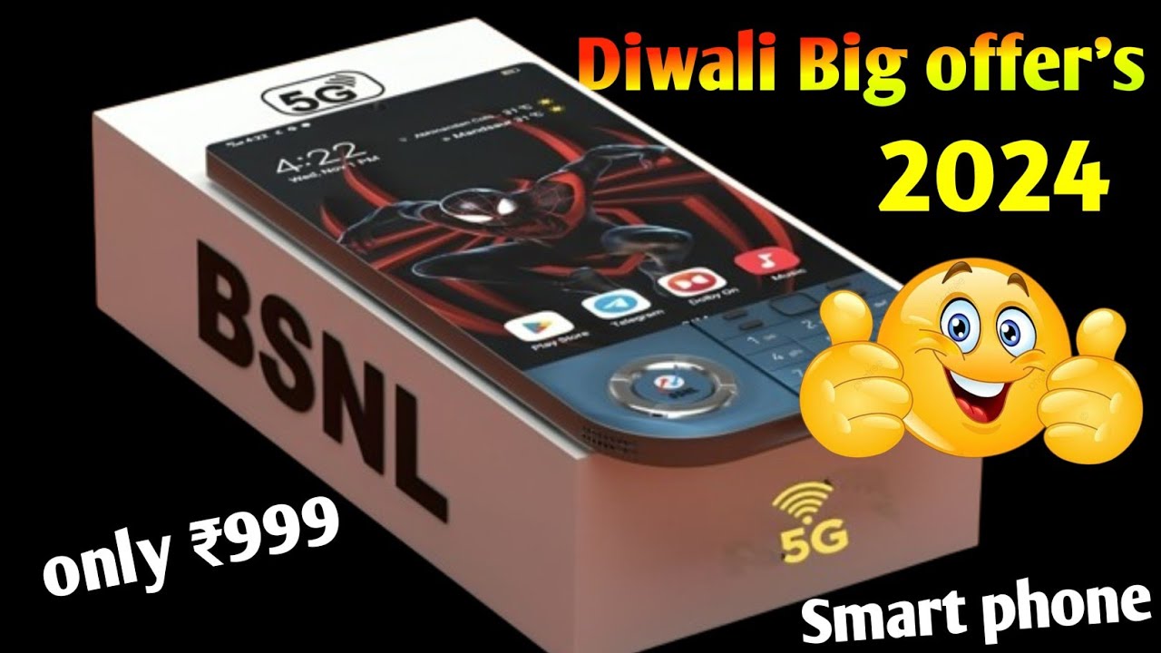 "BSNL’s ₹999 5G Phone with 208MP Camera😎 & 5500mAh Battery – Unbelievable!" - YouTube