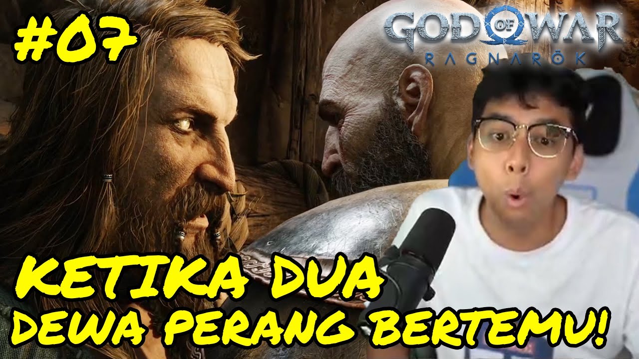 KETIKA DEWA PERANG YUNANI BERTEMU DEWA PERANG NORDIK! - GOD OF WAR ...