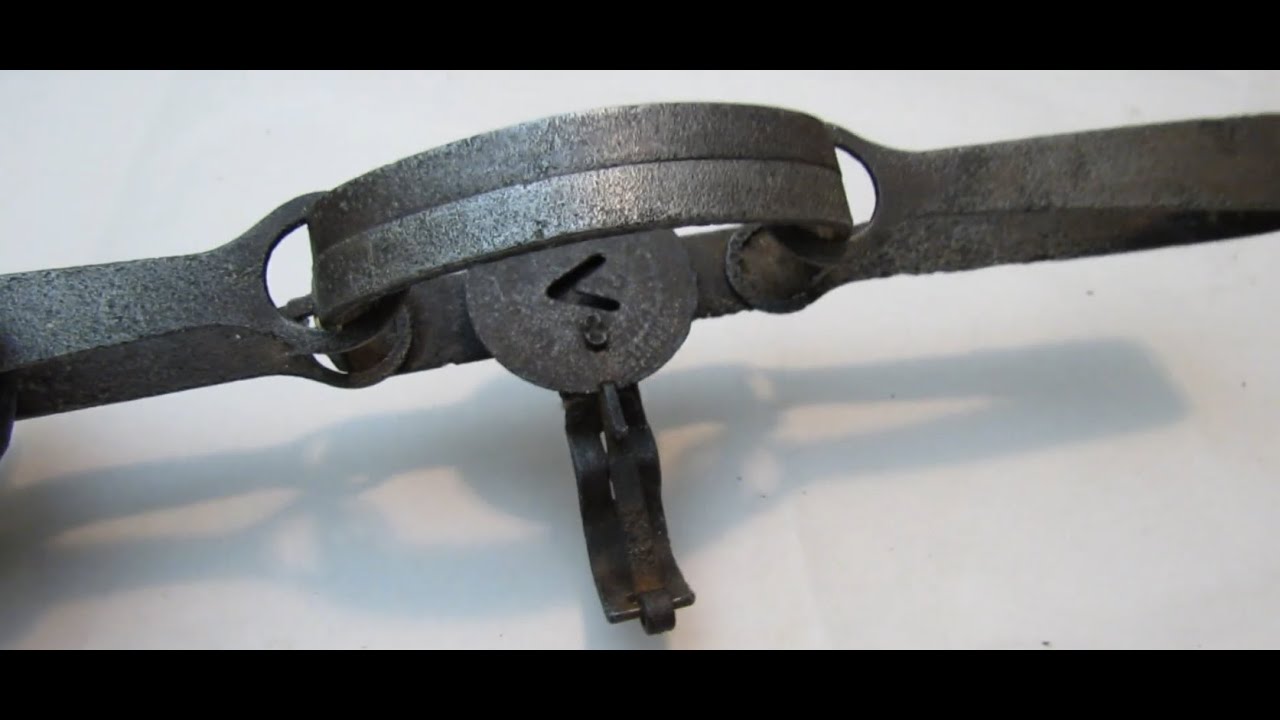 Antique Trap Restoration - YouTube