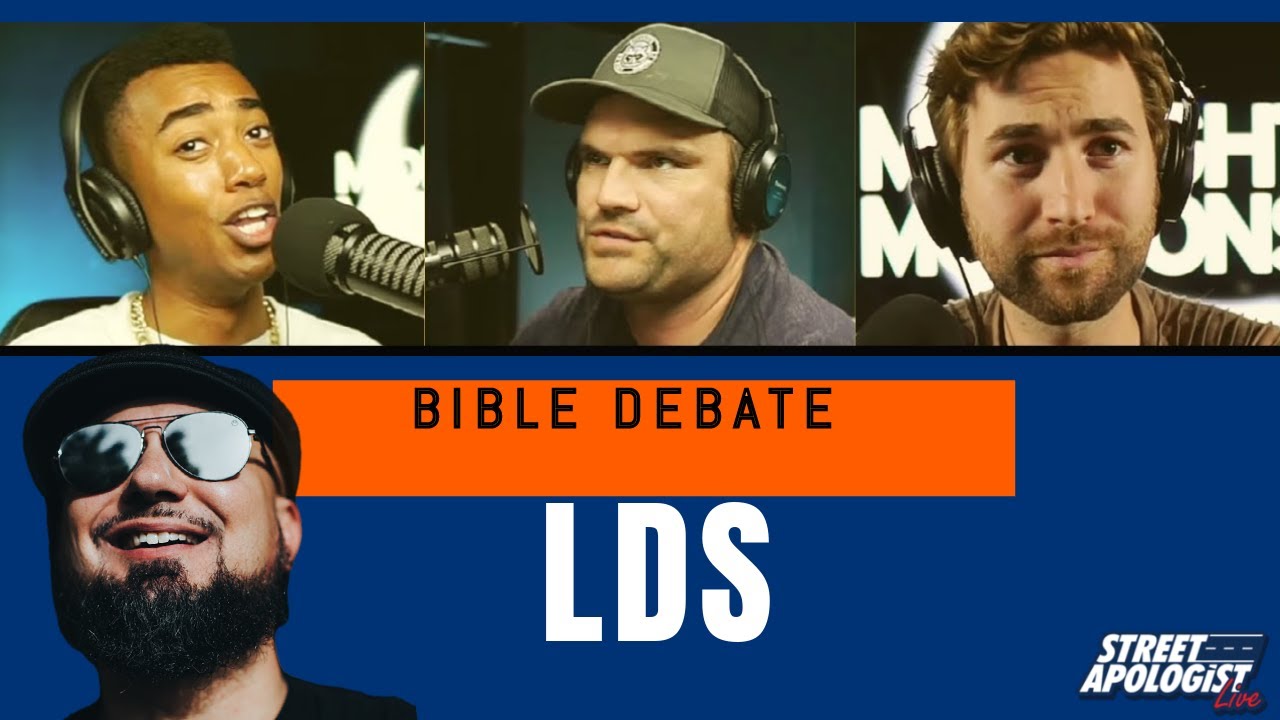 BIBLE Debate vs Mormons w Christian Apologist - YouTube