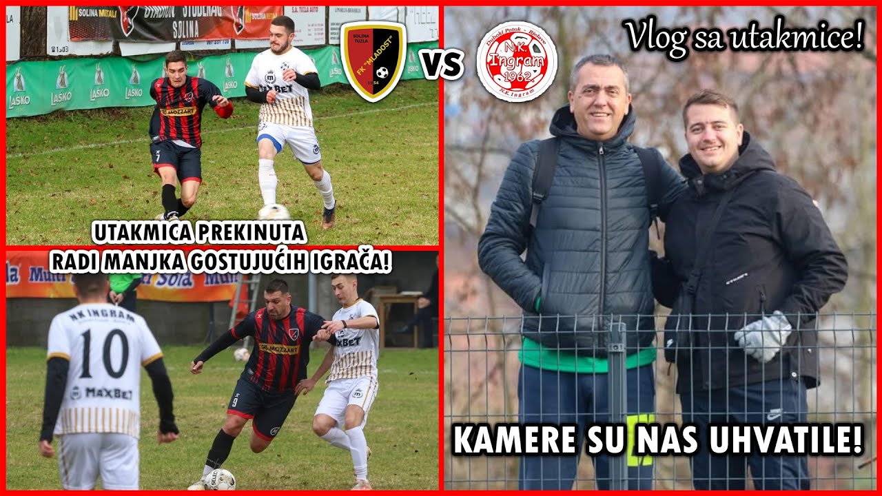 ČARI NIŽE LIGE! GOSTI POČELI UTAKMICU SA 9 IGRAČA! | Mladost Solina ...