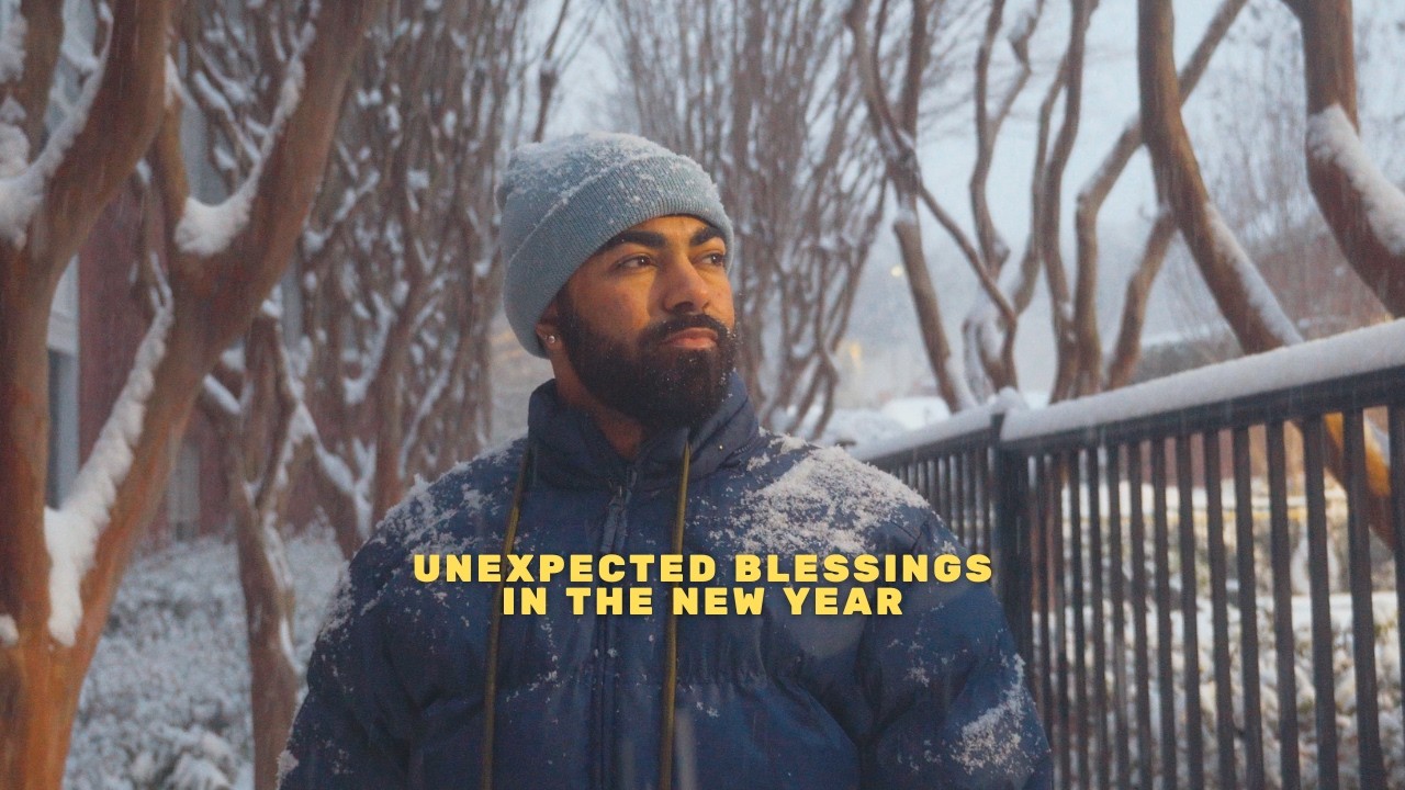 Unexpected Blessings in the New Year - YouTube