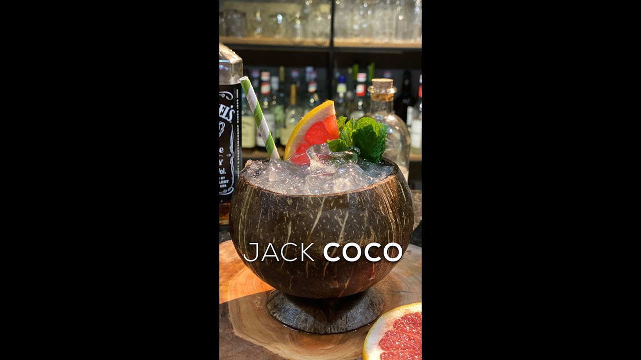 Fala pessoal, hoje vamos fazer o JACK COCO...😎 - YouTube