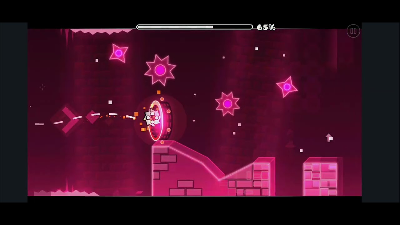 hush(geometry dash)2.11 - YouTube