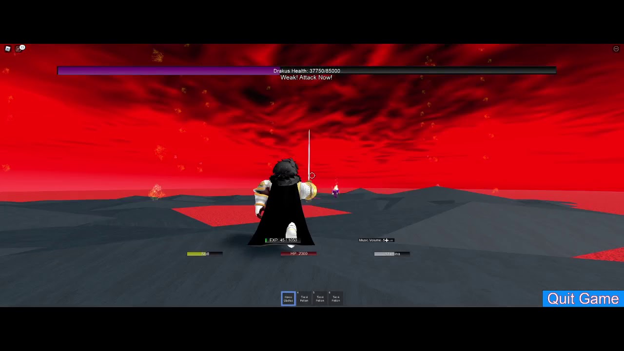 (Roblox Forsaken Sword Legacies 2) Defeating Drakus - YouTube
