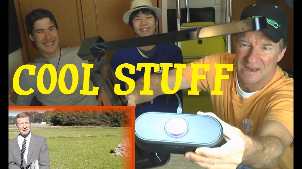 COOL STUFF - Unboxing & Product Review w/my Sons - YouTube