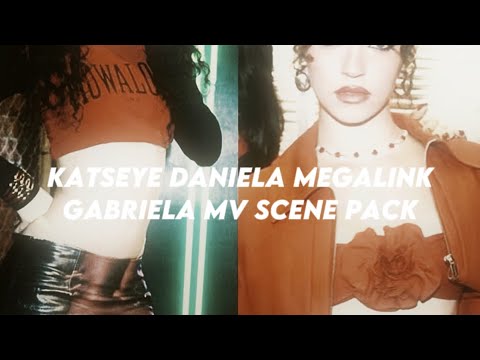 MEGALINK Daniela Katseye scenepack