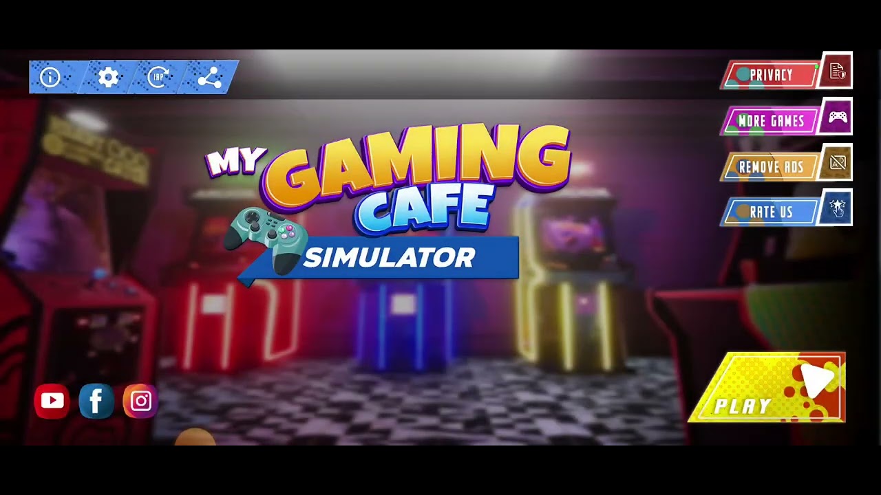 my gaming cafe simulator # 1 - YouTube
