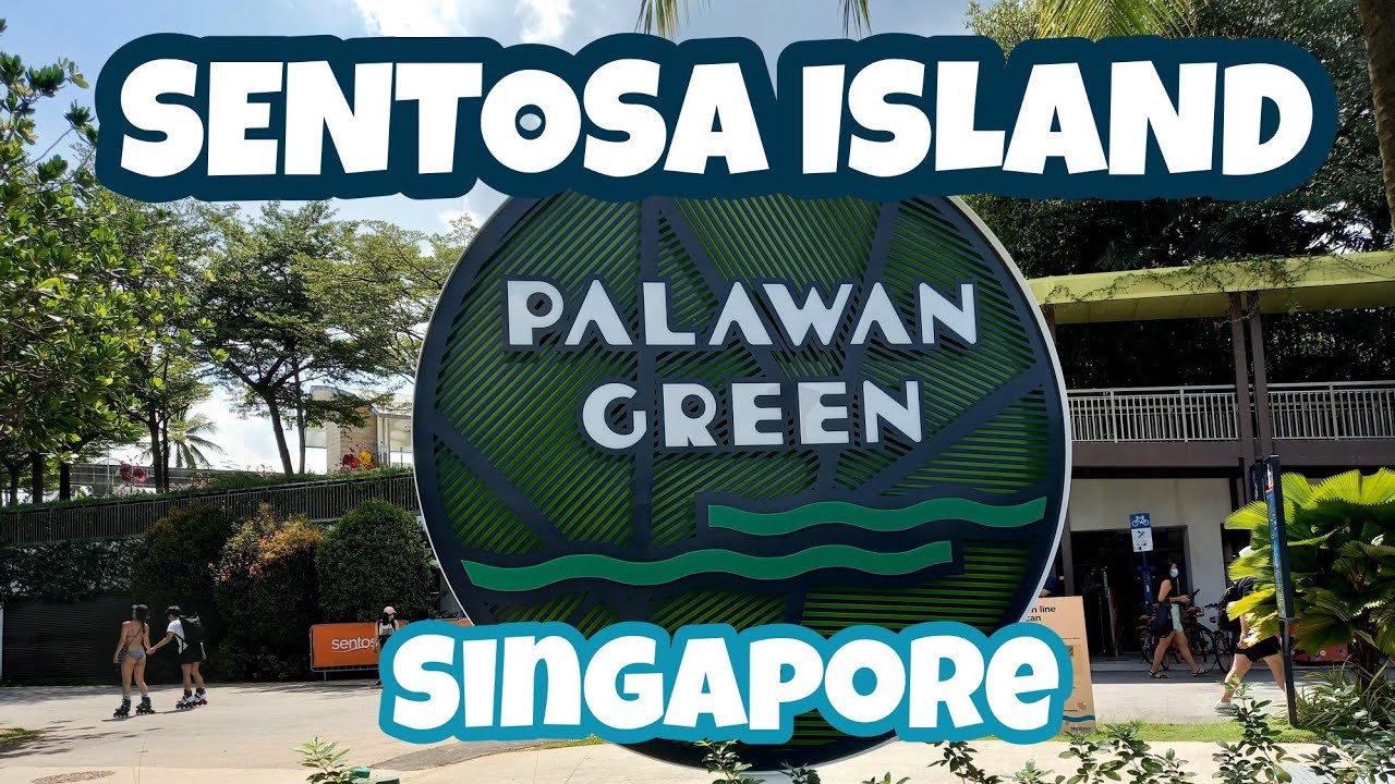 Palawan Green | Beach Walk | Sentosa Singapore - YouTube