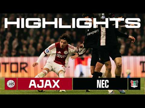 Highlights Ajax - NEC | Vriendenloterij Eredivisie