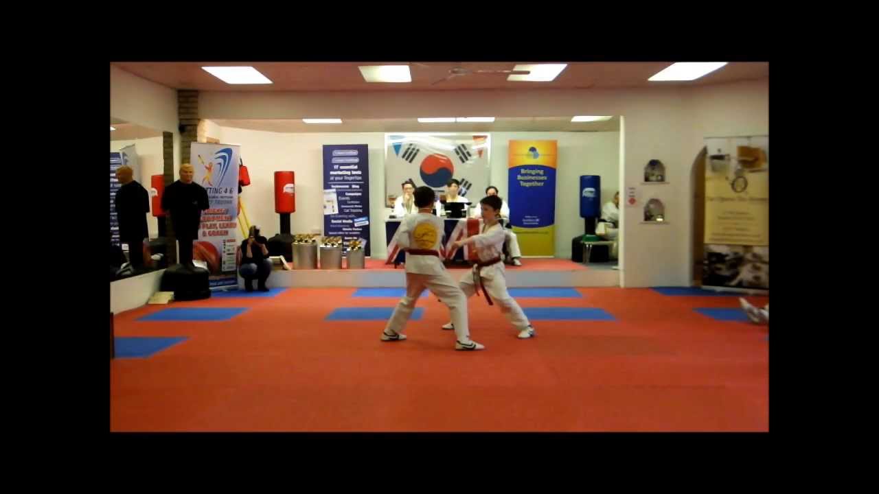 Martial Arts Competition Free style & One Step Sparring - YouTube
