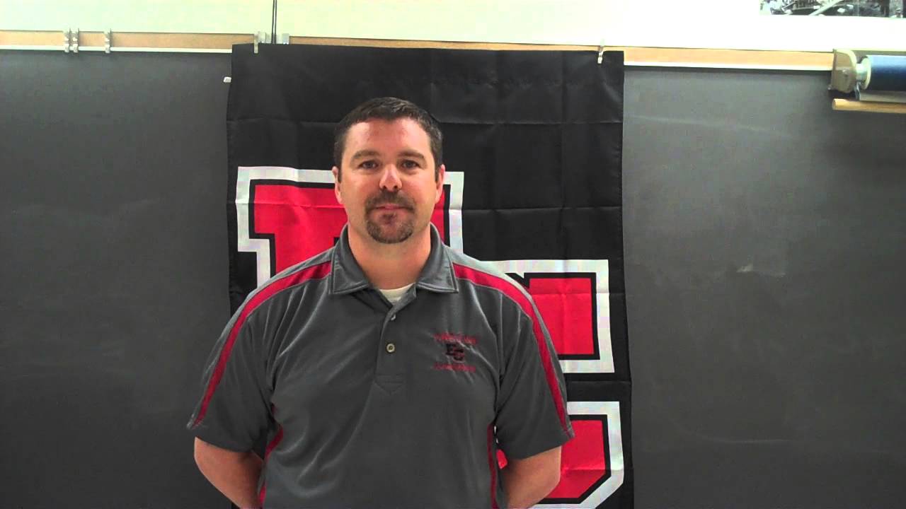 Justin Roden, head coach, East Central - YouTube