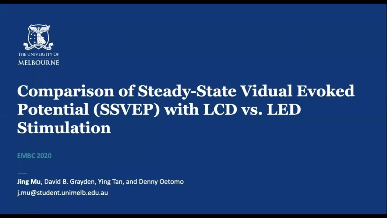 Comparison of Steady-State Visual Evoked Potential (SSVEP) with LCD vs ...
