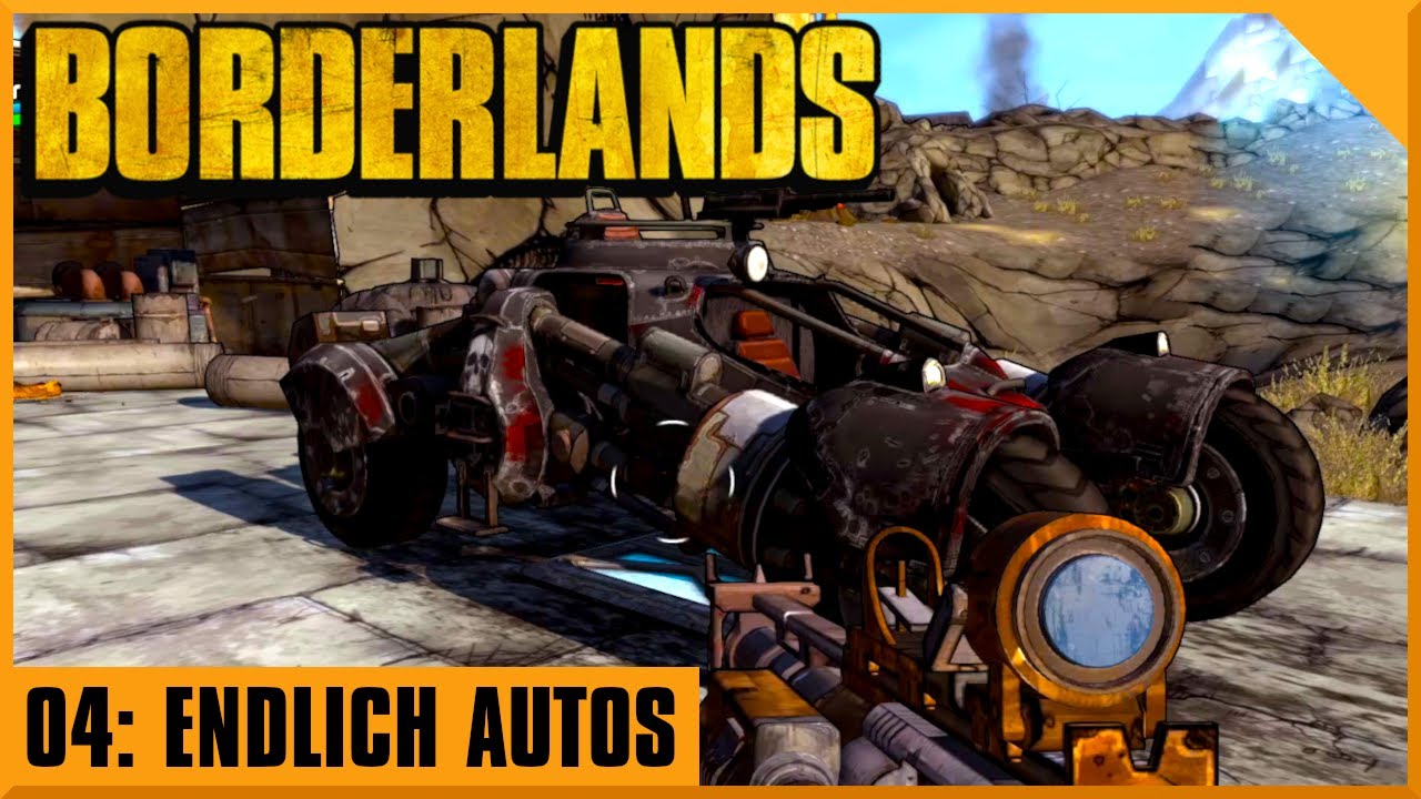 Catch-A-Ride! 👊 Borderlands GOTY Enhanced 👊 04 - YouTube