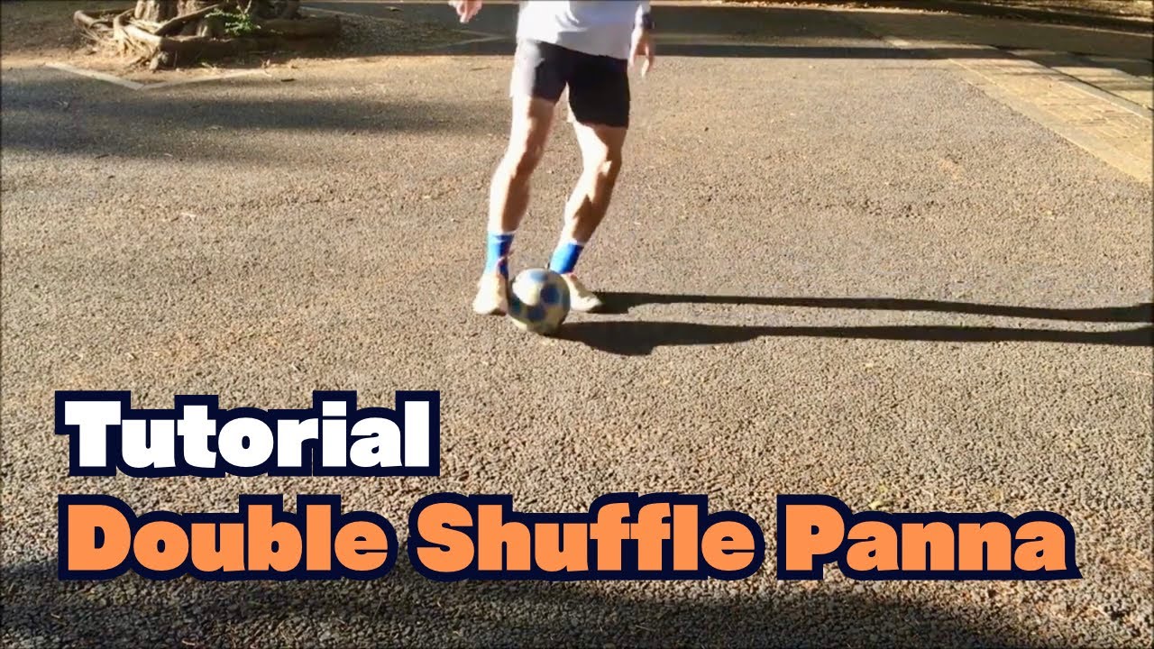 Learn "Double Shuffle Panna" | How to Jeand Doest Easy Man Skill - Street Footballl Skill ...