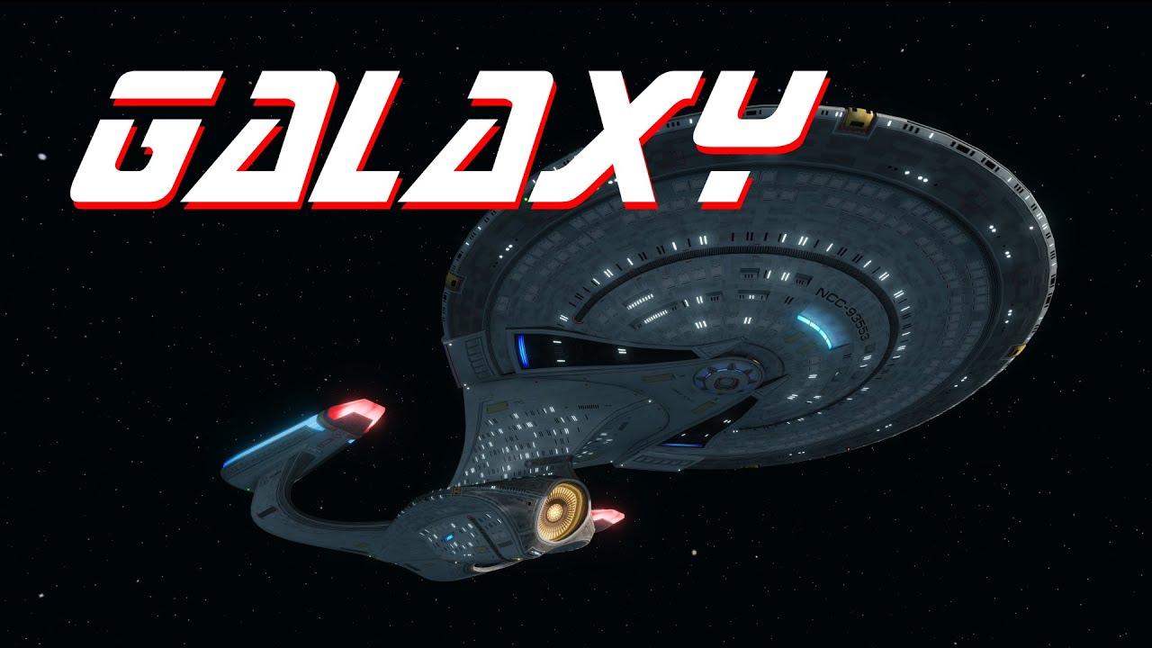 Legendary Ross Command Cruiser Galaxy -- Star Trek Online -- Review ...