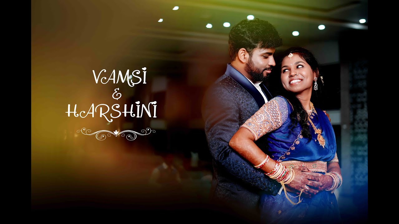 VAMSI KRISHNA + HARSHINI !! 4K !! 2023 !! HIGHLIGHTS!!SONG!! TEASER!! PROMO!! RECEPTION ...