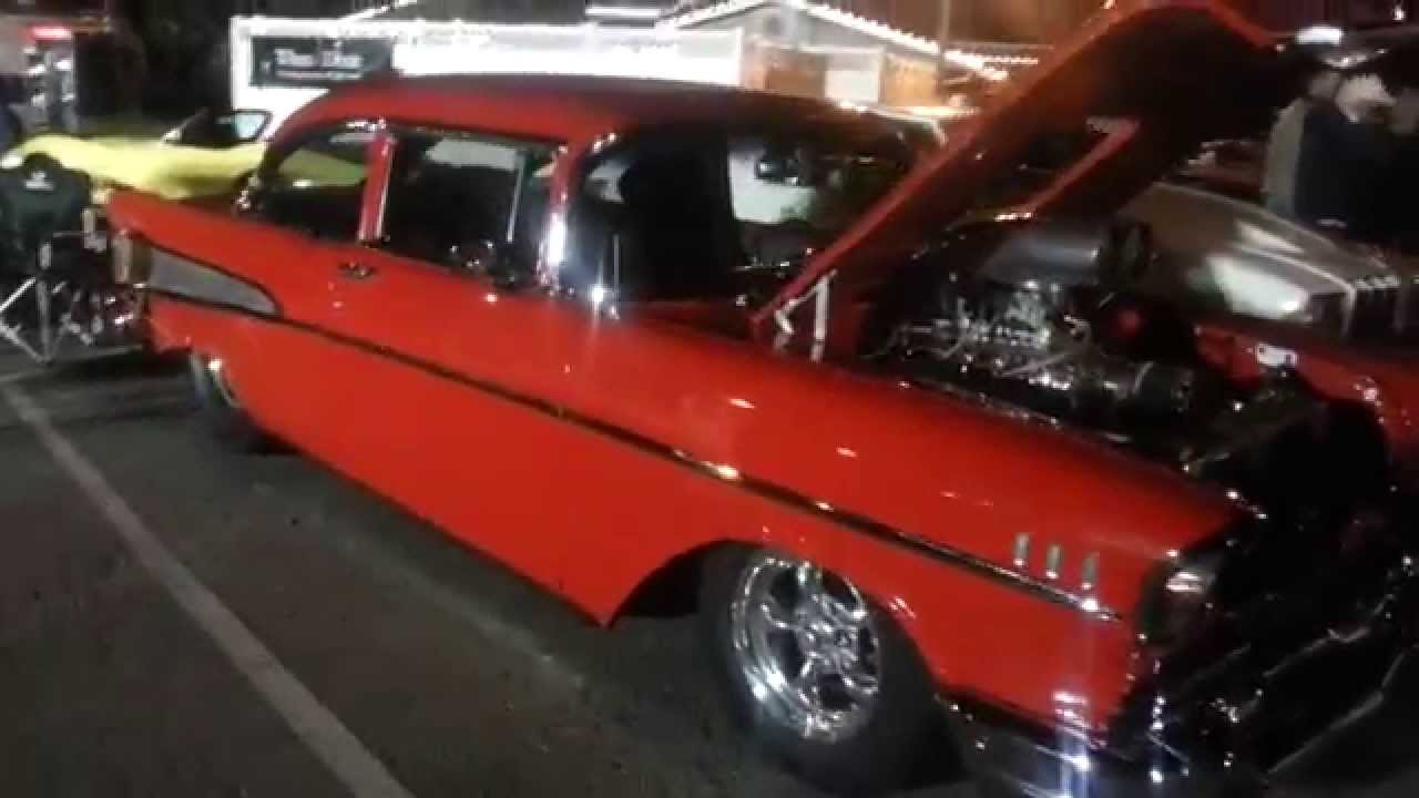 57 Chevy Bel Air - Hot Rods, Custom, Classic Cars - Historic Longwood ...