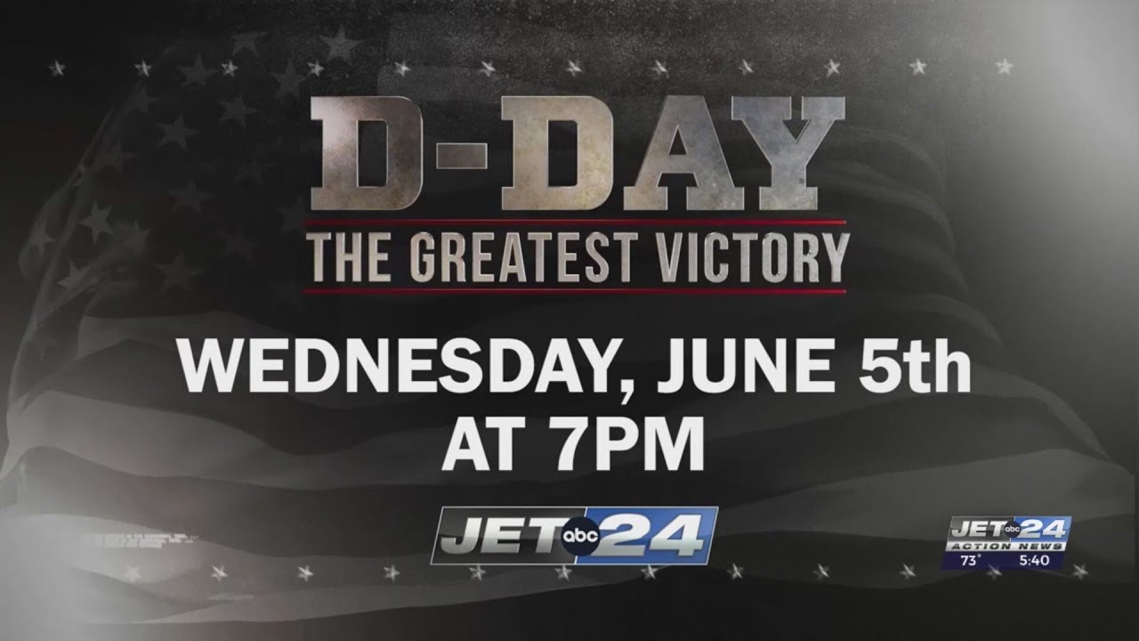 Watch 'D-Day, The Greatest Victory' Tuesday night on JET 24 - YouTube