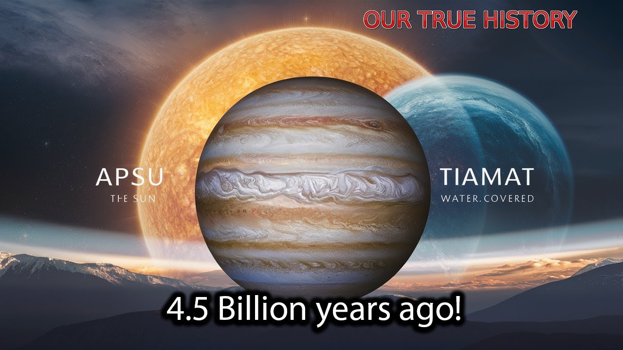 How our solar system formed and Tiamat got smashed! Our True history ...