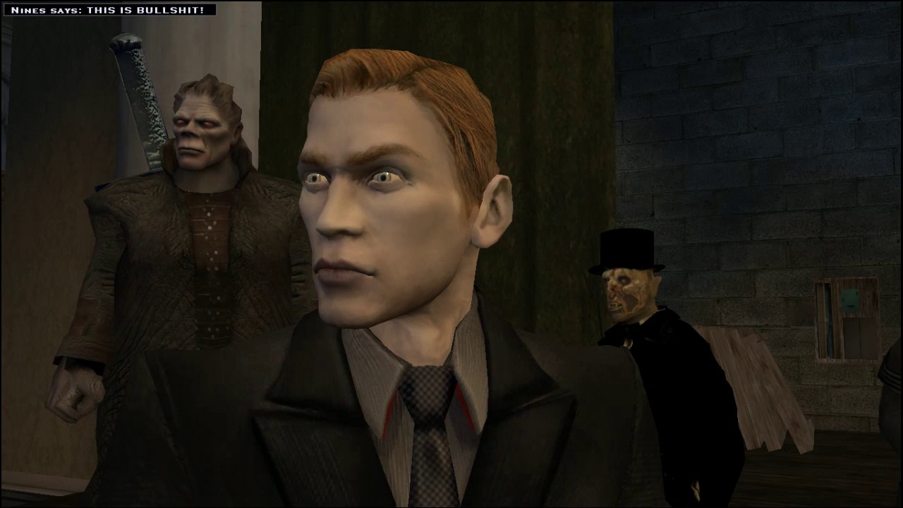 Vampire the masquerade: Bloodlines Antitribu Mod Part 2 - YouTube