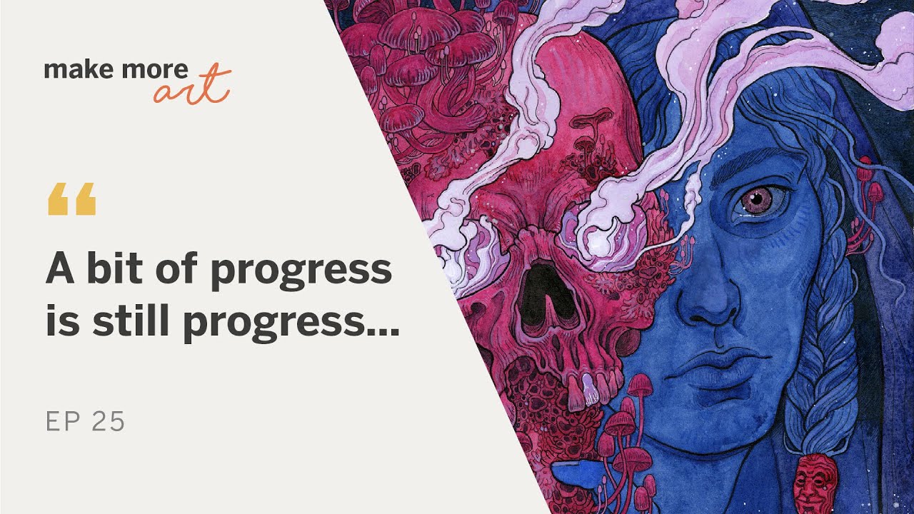 E25 :: Sam Guay & When Are You Good Enough for Art? - YouTube