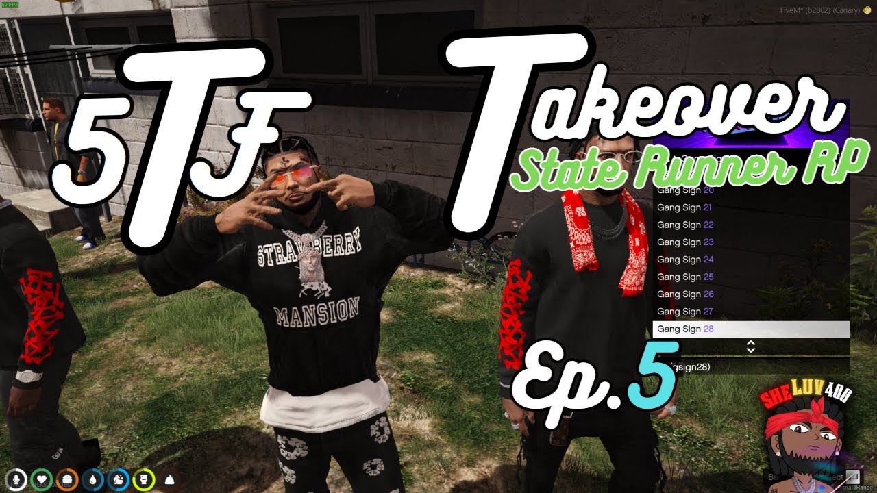5TF Takeover State Runner Rp Pt.5 - YouTube