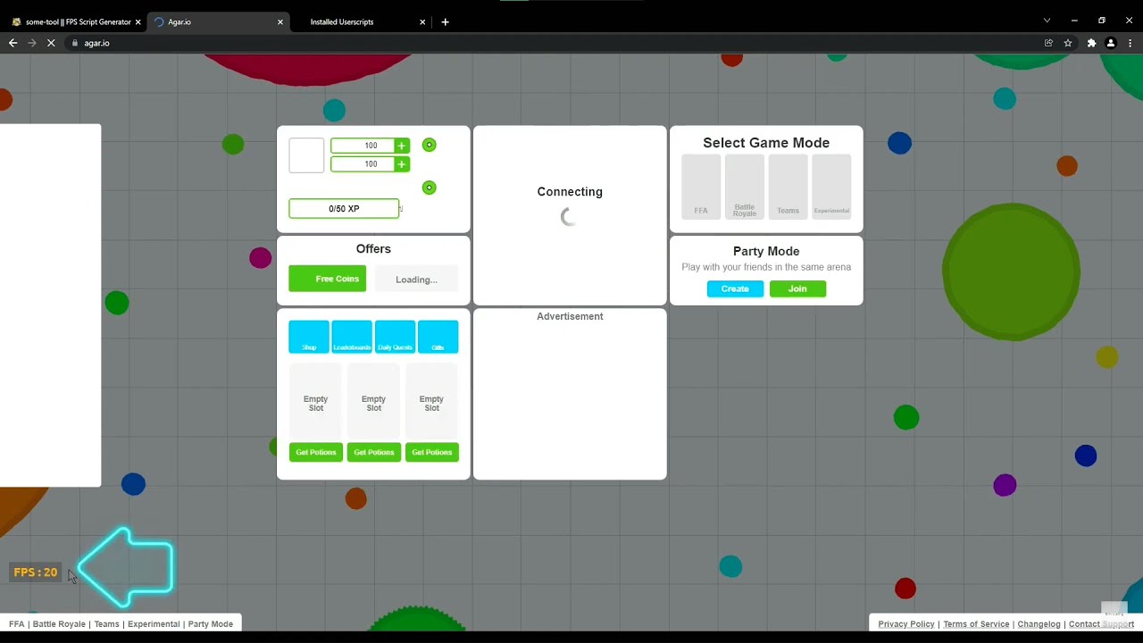 Agar.io FPS script - YouTube