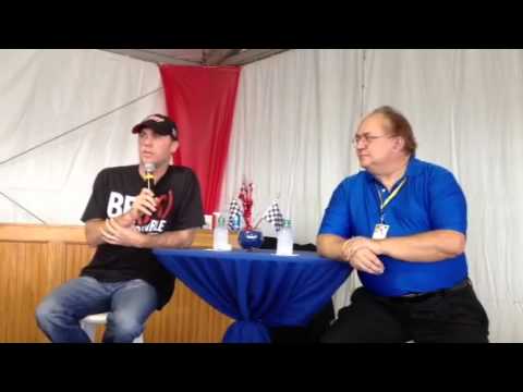 Jerry Bonkowski interview with Kevin Harvick - YouTube