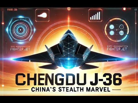 Chengdu J 36: China’s Sixth Generation Stealth Fighter - YouTube