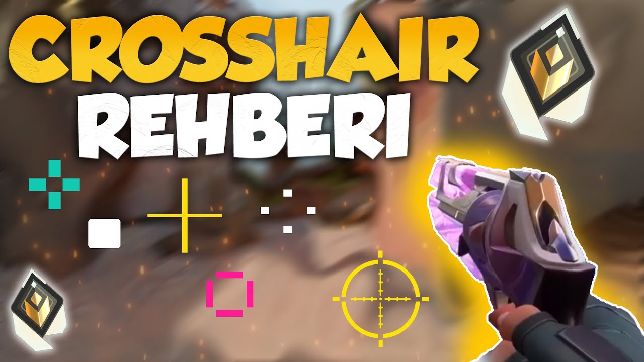 VALORANT CROSSHAİR AYARLARI | EN İYİ 7 CROSSHAİR! (2022) - YouTube