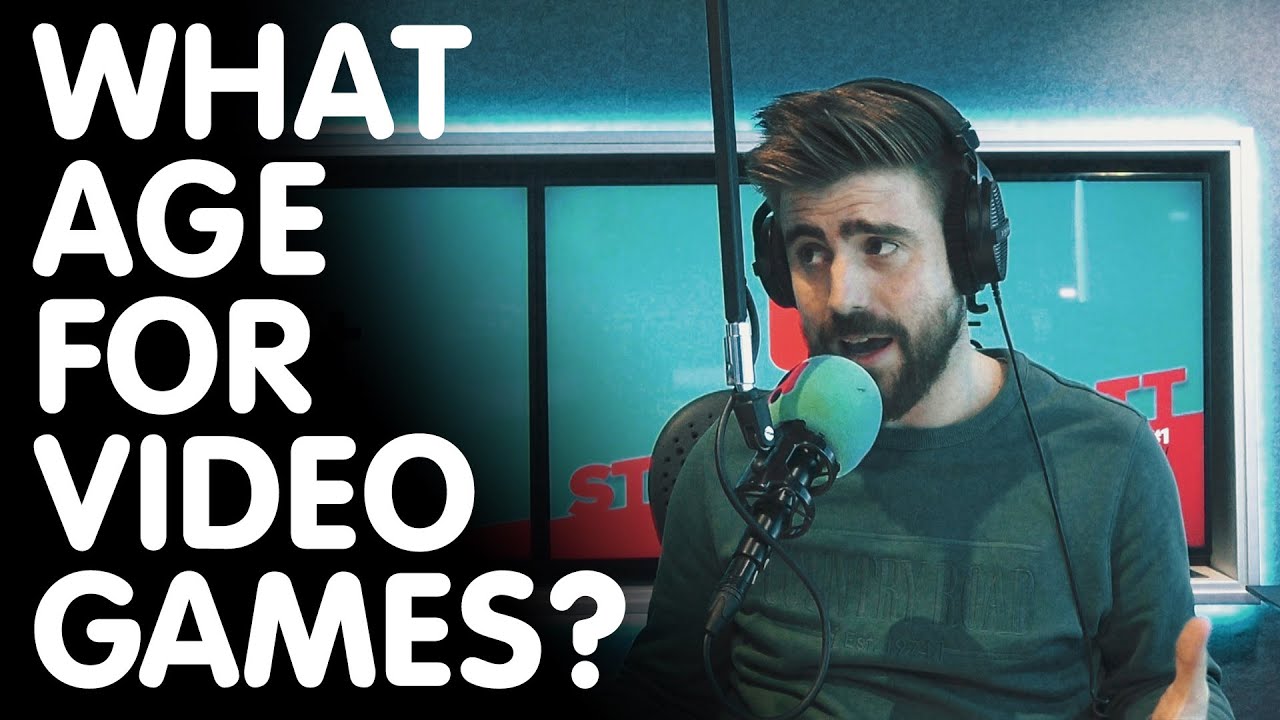 What Age Is Appropriate For Video Games? | Hit105 - YouTube