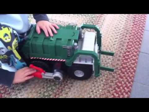 Jacob's Garbage Truck Collection - YouTube