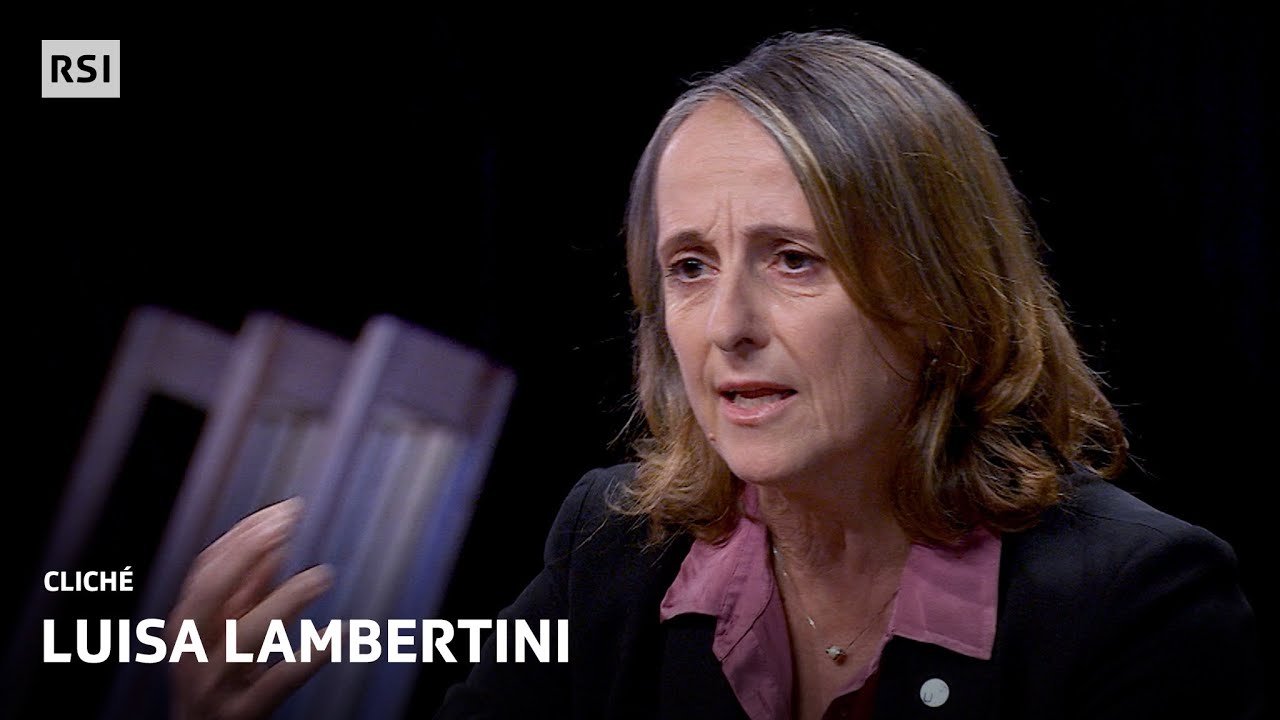 Luisa Lambertini - Rettrice dell'USI | Cliché | RSI - YouTube